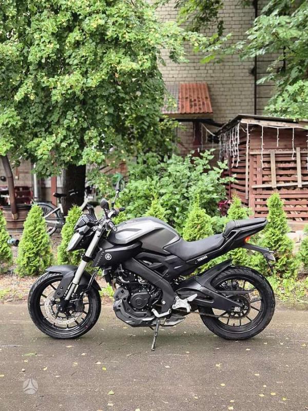 Yamaha MT 125 2015 Prienai, ar dzinēja tilpumu 0.13 L un nobraukumu 20 tūkst. km par 2100 €, foto 9 vietnē AUTOMOTO.COM.LV