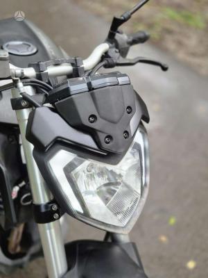 Yamaha MT 125 2015 in Prienai, with an engine capacity of 0.13 L and mileage of 20 thousand km for 2100 €, photo 15 on AUTOMOTO.COM.LV