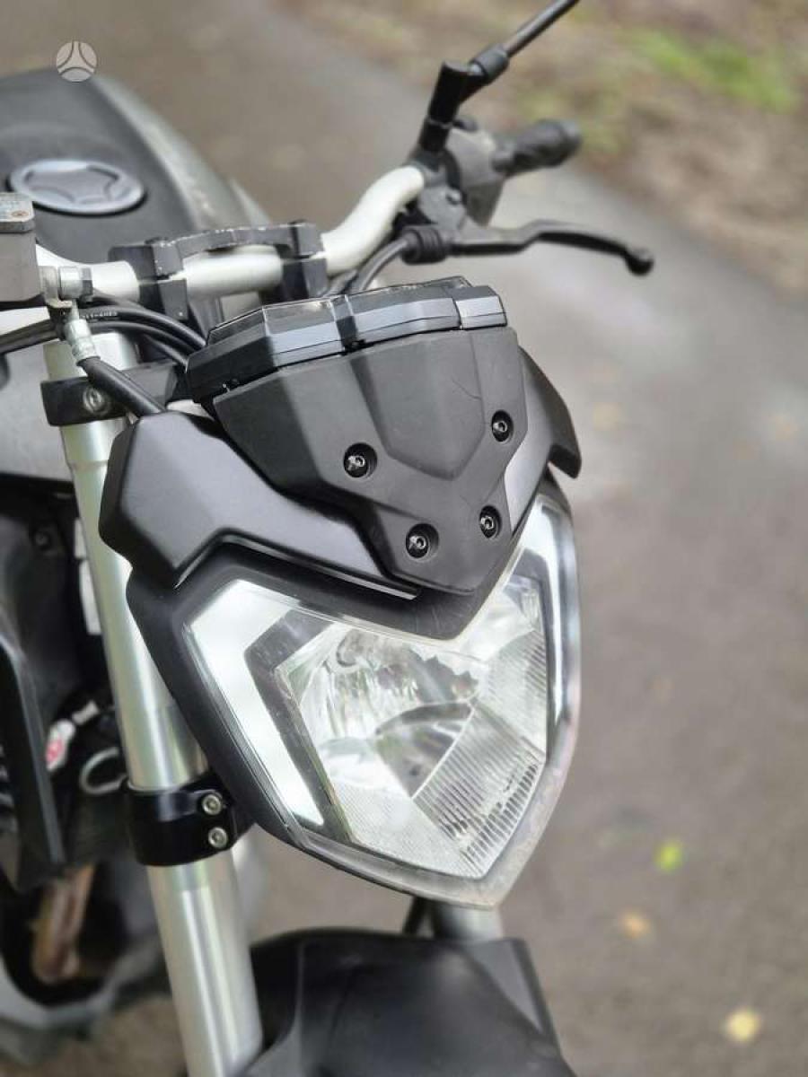 Yamaha MT 125 2015 in Prienai, with an engine capacity of 0.13 L and mileage of 20 thousand km for 2100 €, photo 15 on AUTOMOTO.COM.LV