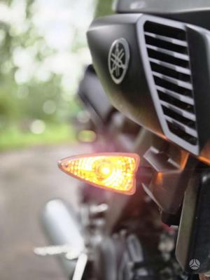 Yamaha MT 125 2015 in Prienai, with an engine capacity of 0.13 L and mileage of 20 thousand km for 2100 €, photo 16 on AUTOMOTO.COM.LV