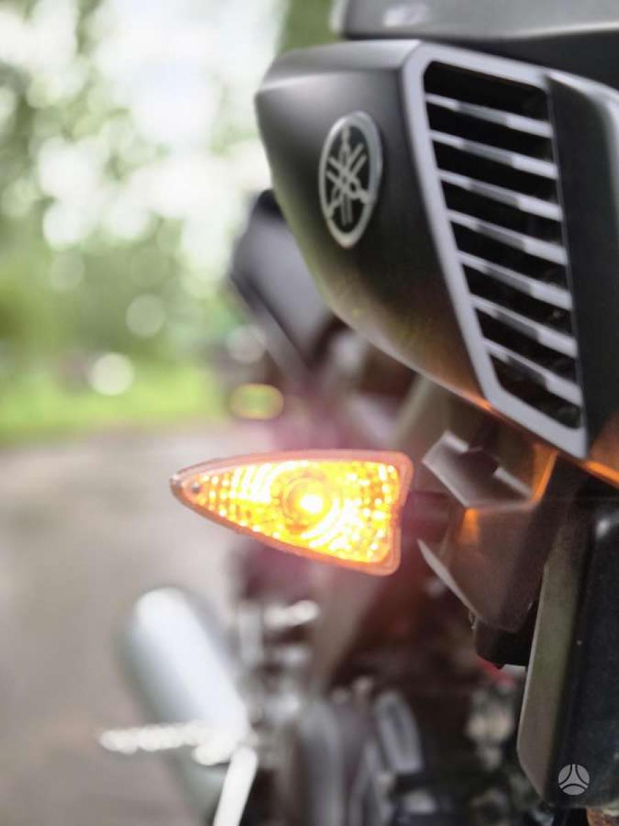 Yamaha MT 125 2015 in Prienai, with an engine capacity of 0.13 L and mileage of 20 thousand km for 2100 €, photo 16 on AUTOMOTO.COM.LV