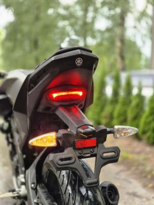 Yamaha MT 125 2015 in Prienai, with an engine capacity of 0.13 L and mileage of 20 thousand km for 2100 €, photo 18 on AUTOMOTO.COM.LV