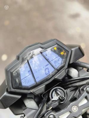 Yamaha MT 125 2015 in Prienai, with an engine capacity of 0.13 L and mileage of 20 thousand km for 2100 €, photo 22 on AUTOMOTO.COM.LV