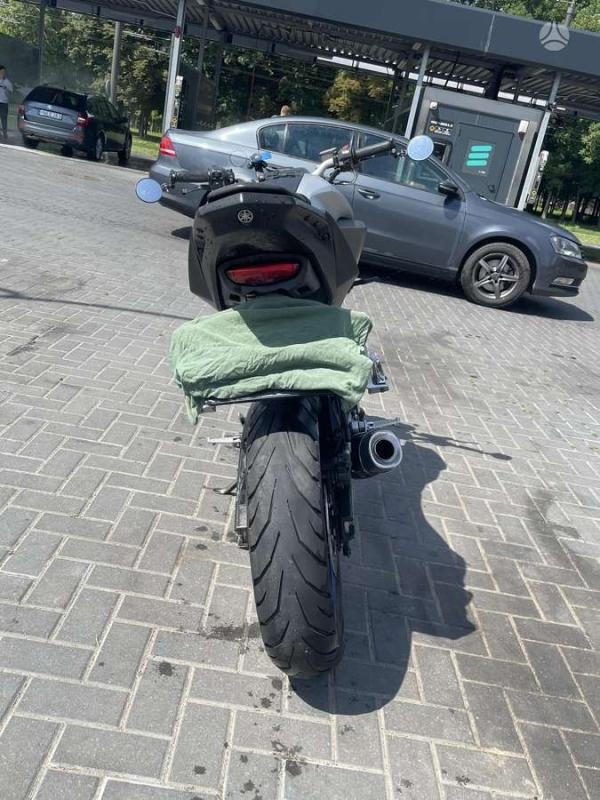 Yamaha MT 125 2015 Kauņa, ar dzinēja tilpumu 0.13 L un nobraukumu 38 tūkst. km par 2000 €, foto 2 vietnē AUTOMOTO.COM.LV