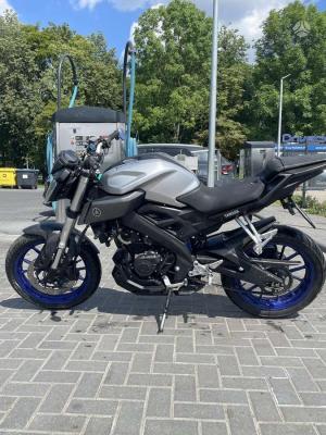 Ямаха MT 125 2015 в Каунас, объемом двигателя 0.13 л и пробегом 38 тыс. км за 2000 €, фото 4 на AUTOMOTO.COM.LV