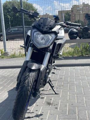Ямаха MT 125 2015 в Каунас, объемом двигателя 0.13 л и пробегом 38 тыс. км за 2000 €, фото 5 на AUTOMOTO.COM.LV