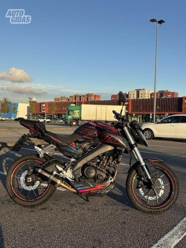 Ямаха MT 125 2015 в Клайпеда, объемом двигателя 0.00 л и пробегом 0 тыс. км за 2250 €, фото 1 на AUTOMOTO.COM.LV