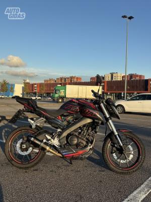 Yamaha MT 125 2015 in Klaipeda, with an engine capacity of 0.00 L and mileage of 0 thousand km for 2250 €, photo  on AUTOMOTO.COM.LV