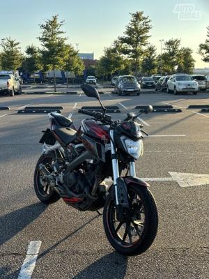 Ямаха MT 125 2015 в Клайпеда, объемом двигателя 0.00 л и пробегом 0 тыс. км за 2250 €, фото 3 на AUTOMOTO.COM.LV