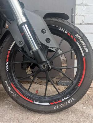 Ямаха MT 125 2015 в Таураге, объемом двигателя 0.13 л и пробегом 17 тыс. км за 2399 €, фото 7 на AUTOMOTO.COM.LV