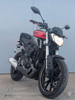 Ямаха MT 125 2015 в Таураге, объемом двигателя 0.13 л и пробегом 18 тыс. км за 2450 €, фото 3 на AUTOMOTO.COM.LV