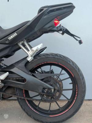 Ямаха MT 125 2015 в Таураге, объемом двигателя 0.13 л и пробегом 18 тыс. км за 2450 €, фото 5 на AUTOMOTO.COM.LV