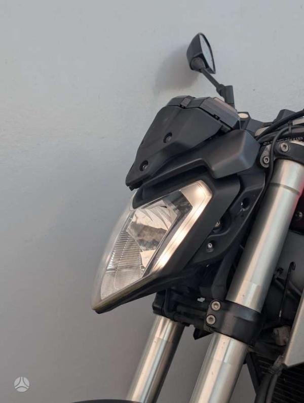 Yamaha MT 125 2015 in Taurage, with an engine capacity of 0.13 L and mileage of 18 thousand km for 2450 €, photo 7 on AUTOMOTO.COM.LV