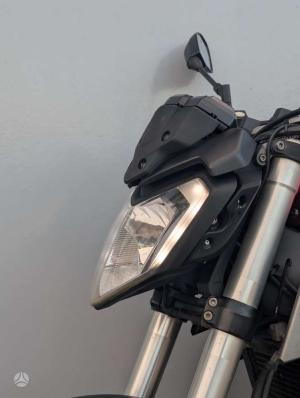 Ямаха MT 125 2015 в Таураге, объемом двигателя 0.13 л и пробегом 18 тыс. км за 2450 €, фото 8 на AUTOMOTO.COM.LV