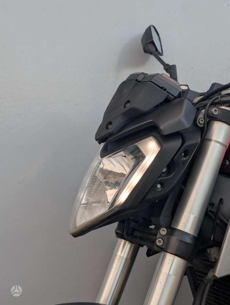 Ямаха MT 125 2015 в Таураге, объемом двигателя 0.13 л и пробегом 18 тыс. км за 2450 €, фото 8 на AUTOMOTO.COM.LV