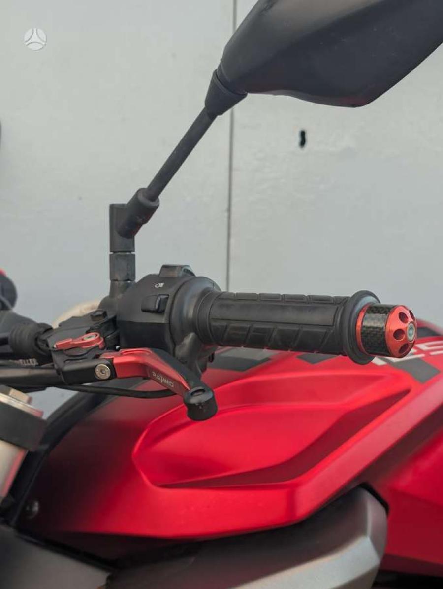 Ямаха MT 125 2015 в Таураге, объемом двигателя 0.13 л и пробегом 18 тыс. км за 2450 €, фото 9 на AUTOMOTO.COM.LV