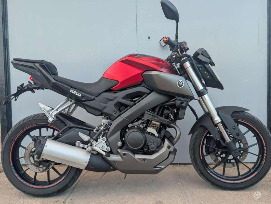 Ямаха MT 125 2015 в Таураге, объемом двигателя 0.13 л и пробегом 18 тыс. км за 2450 €, фото 13 на AUTOMOTO.COM.LV