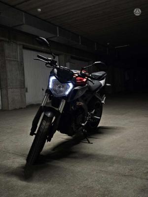 Yamaha MT 125 2015 in Vilnius, with an engine capacity of 0.13 L and mileage of 19 thousand km for 2600 €, photo 3 on AUTOMOTO.COM.LV