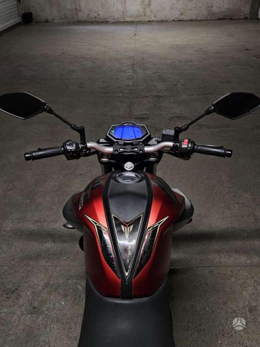 Yamaha MT 125 2015 in Vilnius, with an engine capacity of 0.13 L and mileage of 19 thousand km for 2600 €, photo 5 on AUTOMOTO.COM.LV
