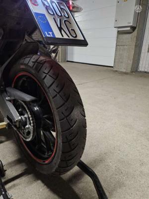 Yamaha MT 125 2015 in Vilnius, with an engine capacity of 0.13 L and mileage of 19 thousand km for 2600 €, photo 6 on AUTOMOTO.COM.LV