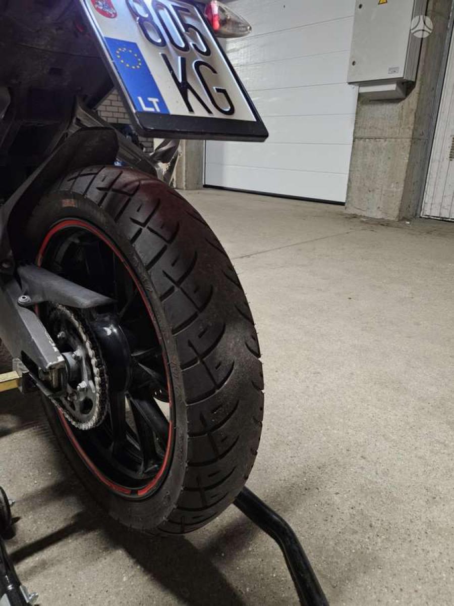 Yamaha MT 125 2015 in Vilnius, with an engine capacity of 0.13 L and mileage of 19 thousand km for 2600 €, photo 6 on AUTOMOTO.COM.LV