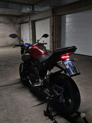 Yamaha MT 125 2015 in Vilnius, with an engine capacity of 0.13 L and mileage of 19 thousand km for 2600 €, photo 7 on AUTOMOTO.COM.LV