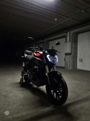 Yamaha MT 125 2015 in Vilnius, with an engine capacity of 0.13 L and mileage of 19 thousand km for 2600 €, photo 9 on AUTOMOTO.COM.LV