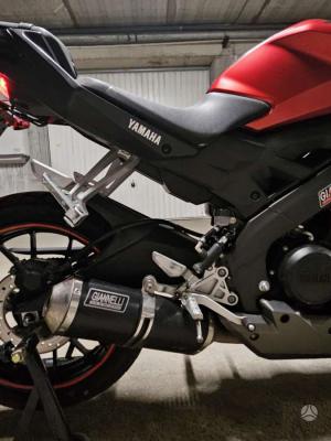 Yamaha MT 125 2015 in Vilnius, with an engine capacity of 0.13 L and mileage of 19 thousand km for 2600 €, photo 10 on AUTOMOTO.COM.LV