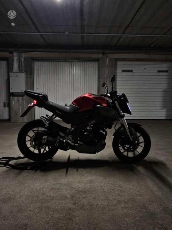 Ямаха MT 125 2015 в Вильнюс, объемом двигателя 0.13 л и пробегом 19 тыс. км за 2600 €, фото 10 на AUTOMOTO.COM.LV