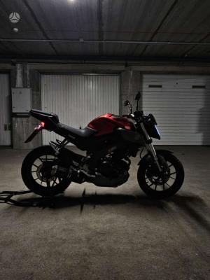 Yamaha MT 125 2015 in Vilnius, with an engine capacity of 0.13 L and mileage of 19 thousand km for 2600 €, photo 11 on AUTOMOTO.COM.LV