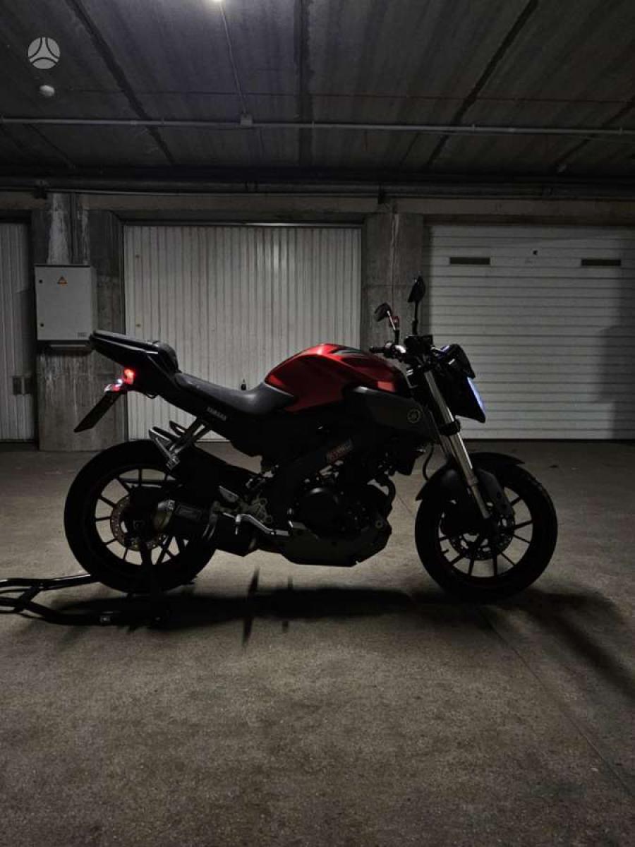 Yamaha MT 125 2015 in Vilnius, with an engine capacity of 0.13 L and mileage of 19 thousand km for 2600 €, photo 11 on AUTOMOTO.COM.LV