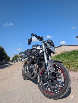 Yamaha MT 125 2015 in Taurage, with an engine capacity of 0.00 L and mileage of 21 thousand km for 2399 €, photo  on AUTOMOTO.COM.LV