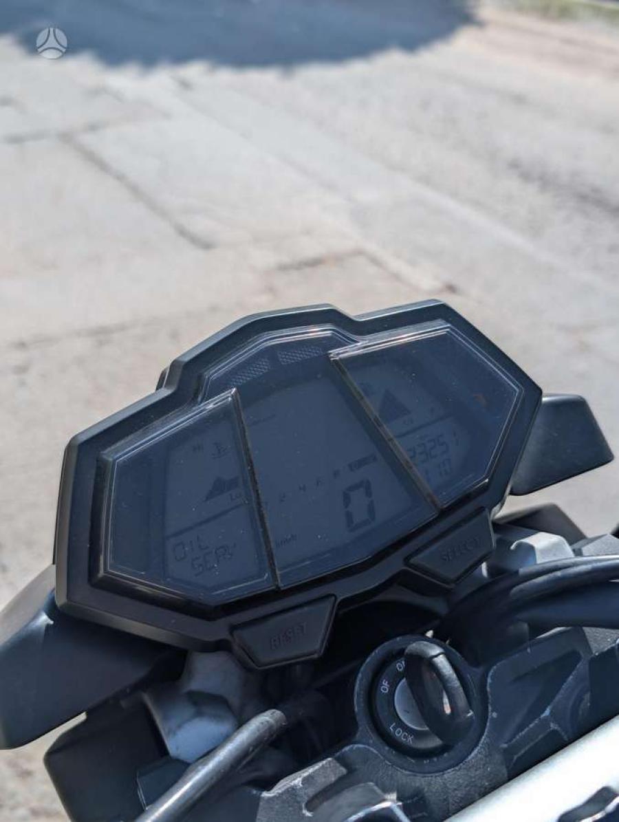 Yamaha MT 125 2015 in Taurage, with an engine capacity of 0.00 L and mileage of 21 thousand km for 2399 €, photo 5 on AUTOMOTO.COM.LV