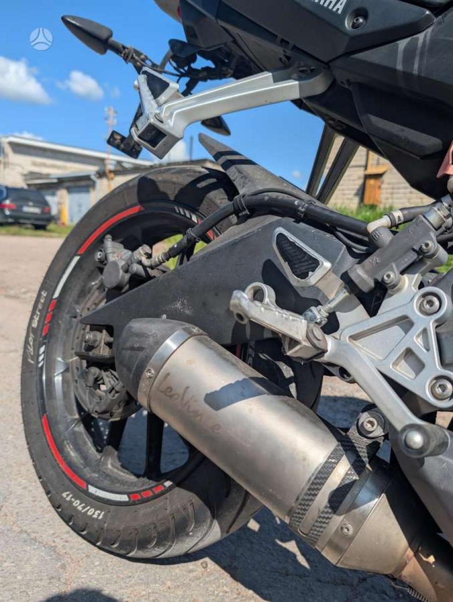Yamaha MT 125 2015 in Taurage, with an engine capacity of 0.00 L and mileage of 21 thousand km for 2399 €, photo 8 on AUTOMOTO.COM.LV