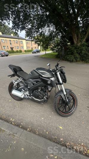 Ямаха MT 125 2015 в Рига, объемом двигателя 0.13 л и пробегом 0 тыс. км за 2500 €, фото  на AUTOMOTO.COM.LV