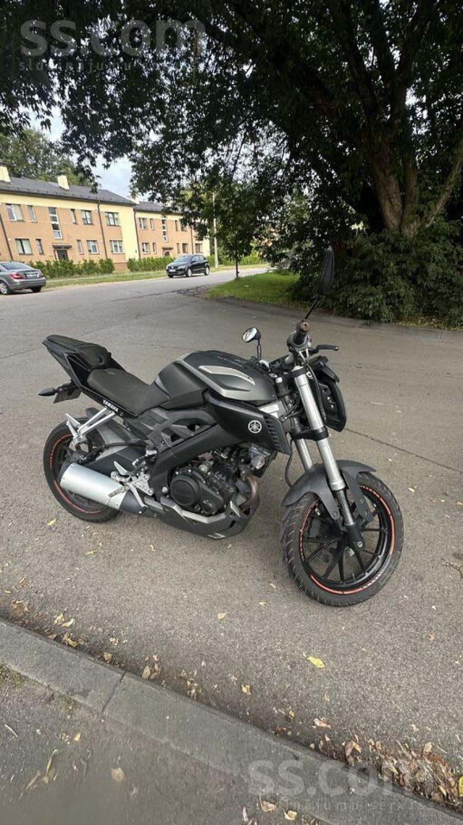 Yamaha MT 125 2015 Rīga, ar dzinēja tilpumu 0.13 L un nobraukumu 0 tūkst. km par 2500 €, foto 1 vietnē AUTOMOTO.COM.LV