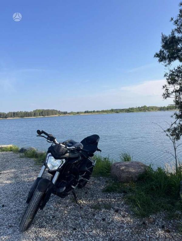 Yamaha MT 125 2015 in Gargzdai, with an engine capacity of 0.13 L and mileage of 20 thousand km for 2550 €, photo 1 on AUTOMOTO.COM.LV