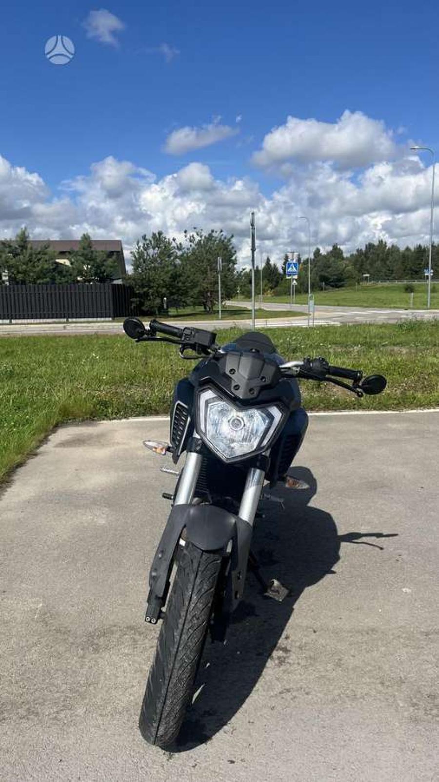 Ямаха MT 125 2015 в Гаргждай, объемом двигателя 0.13 л и пробегом 20 тыс. км за 2550 €, фото 4 на AUTOMOTO.COM.LV
