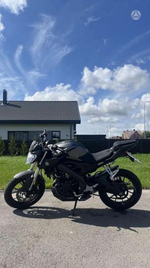 Ямаха MT 125 2015 в Гаргждай, объемом двигателя 0.13 л и пробегом 20 тыс. км за 2550 €, фото 5 на AUTOMOTO.COM.LV