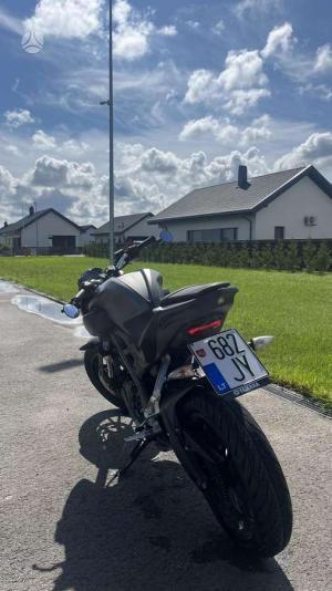 Ямаха MT 125 2015 в Гаргждай, объемом двигателя 0.13 л и пробегом 20 тыс. км за 2550 €, фото 6 на AUTOMOTO.COM.LV