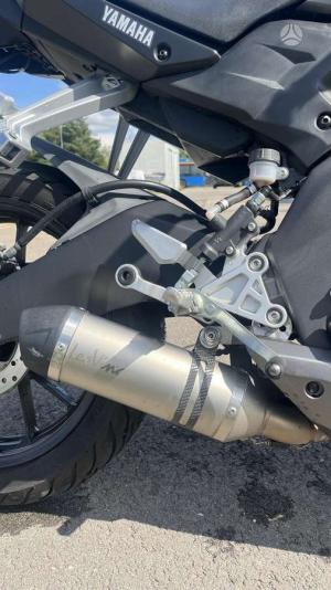 Ямаха MT 125 2015 в Гаргждай, объемом двигателя 0.13 л и пробегом 20 тыс. км за 2550 €, фото 9 на AUTOMOTO.COM.LV