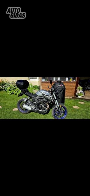 Yamaha MT 125 2015 in Mazeikiai, with an engine capacity of 0.00 L and mileage of 0 thousand km for 1800 €, photo  on AUTOMOTO.COM.LV
