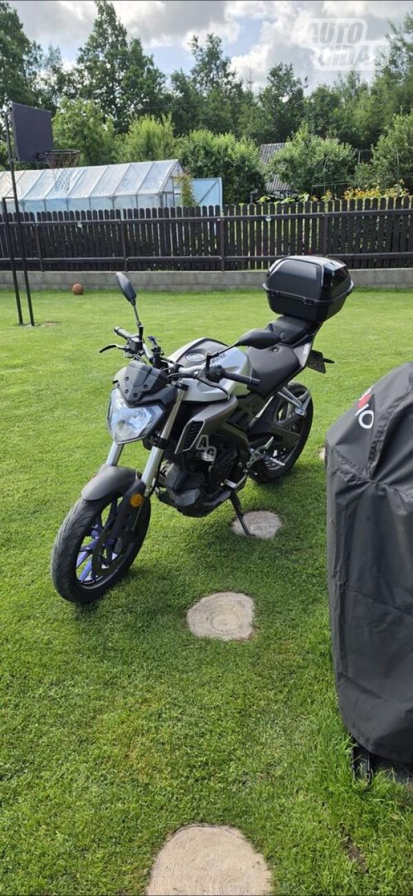 Ямаха MT 125 2015 в Мажейкяй, объемом двигателя 0.00 л и пробегом 0 тыс. км за 1800 €, фото 3 на AUTOMOTO.COM.LV