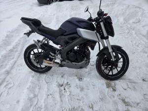 Yamaha MT 125 2016 in Vilnius, with an engine capacity of 0.13 L and mileage of 29 thousand km for 1600 €, photo  on AUTOMOTO.COM.LV