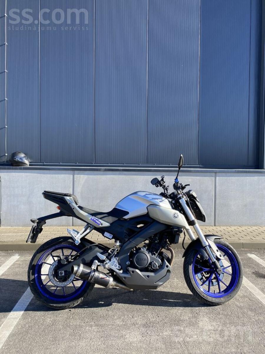 Yamaha MT 125 2016 in Riga, with an engine capacity of 0.13 L and mileage of 0 thousand km for 2650 €, photo 2 on AUTOMOTO.COM.LV