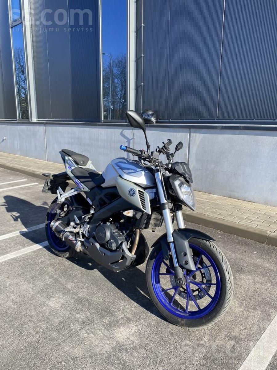 Yamaha MT 125 2016 in Riga, with an engine capacity of 0.13 L and mileage of 0 thousand km for 2650 €, photo 5 on AUTOMOTO.COM.LV