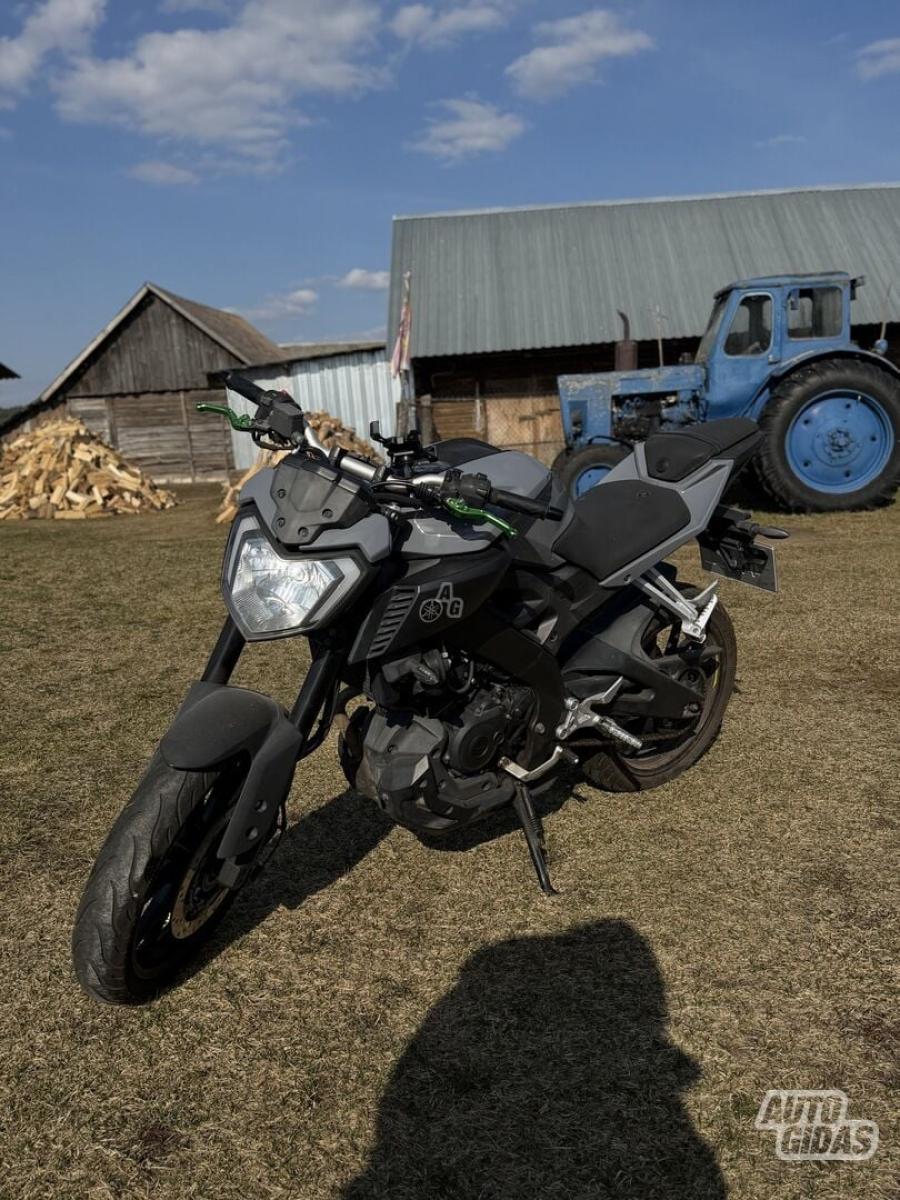 Ямаха MT 125 2016 в Друскининкай, объемом двигателя 0.00 л и пробегом 0 тыс. км за 2000 €, фото 1 на AUTOMOTO.COM.LV