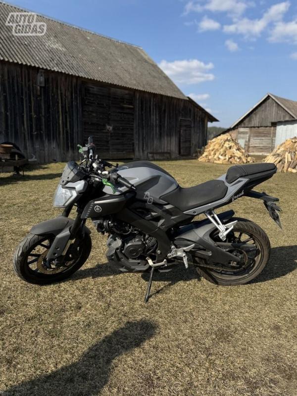 Ямаха MT 125 2016 в Друскининкай, объемом двигателя 0.00 л и пробегом 0 тыс. км за 2000 €, фото 2 на AUTOMOTO.COM.LV
