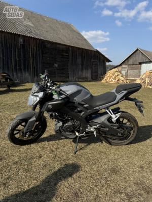 Ямаха MT 125 2016 в Друскининкай, объемом двигателя 0.00 л и пробегом 0 тыс. км за 2000 €, фото 3 на AUTOMOTO.COM.LV