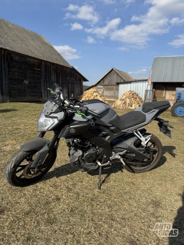 Ямаха MT 125 2016 в Друскининкай, объемом двигателя 0.00 л и пробегом 0 тыс. км за 2000 €, фото 3 на AUTOMOTO.COM.LV